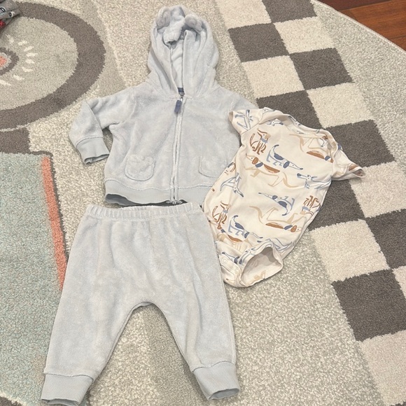 Carter's | Bottoms | Cozy Kids Tan Jogger Pants | Poshmark